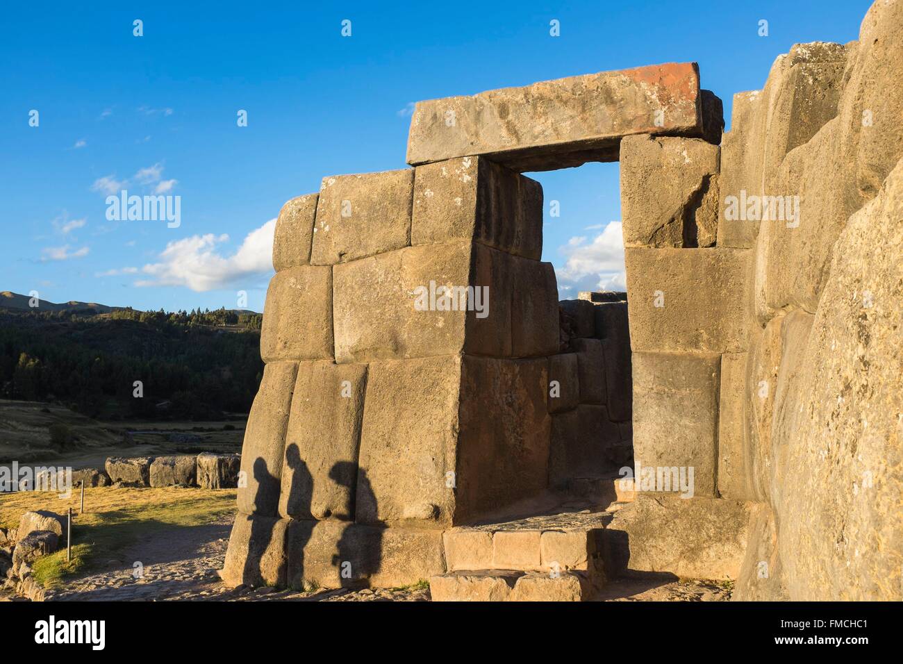 Peru, Cusco Province, Cusco, listed as World Heritage by UNESCO, the ...