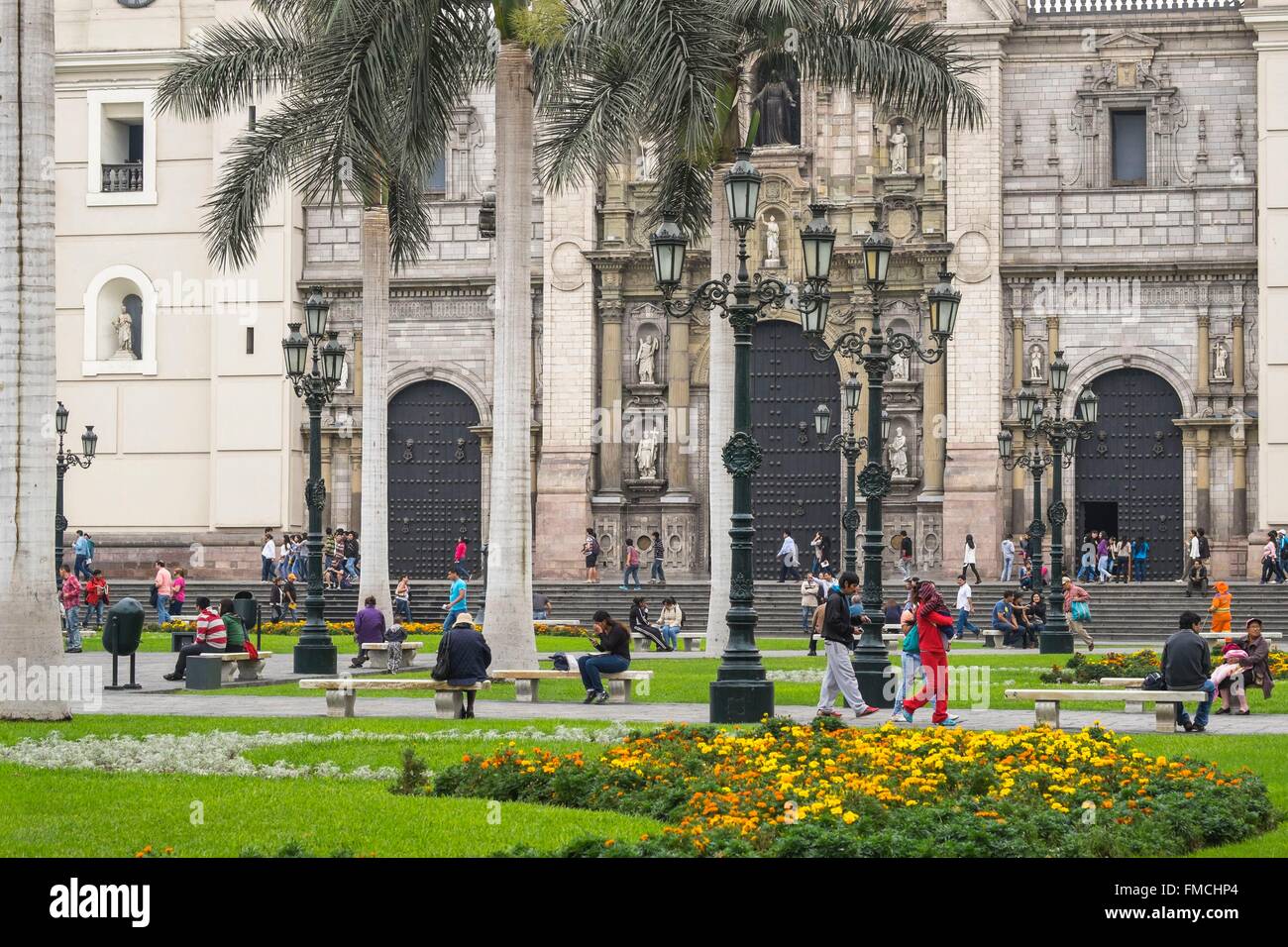 Peru lima hi-res stock photography and images - Alamy