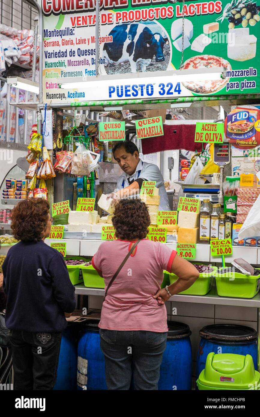 Peru, Lima, the historic centre (listed as World Heritage by UNESCO ...