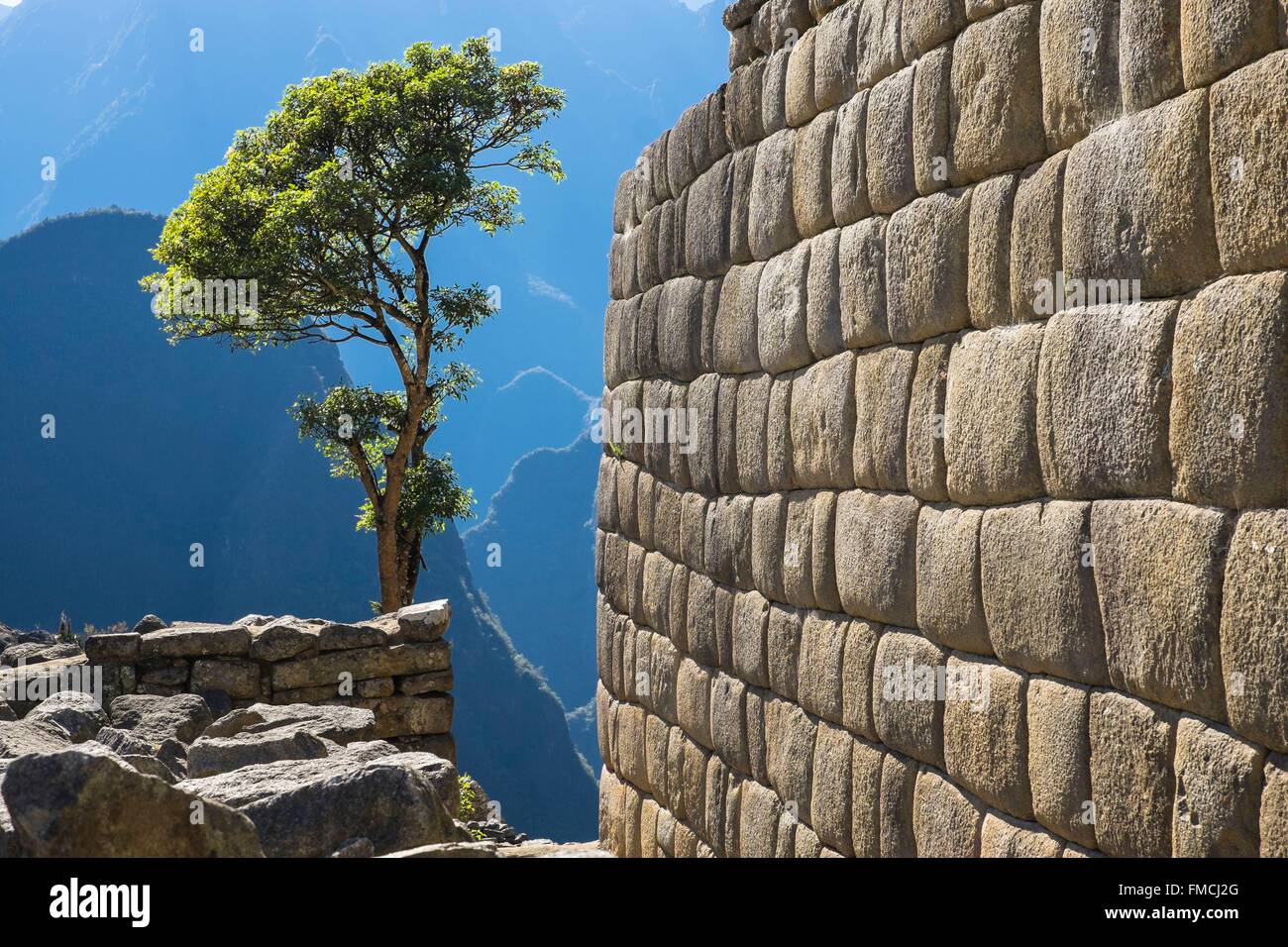 Peru, Cusco Province, Incas Sacred Valley, Inca archeological site of ...