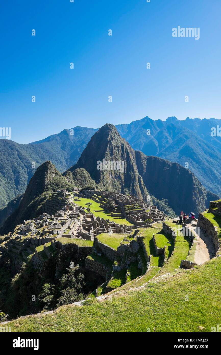 Peru, Cusco Province, Incas Sacred Valley, Inca archeological site of ...
