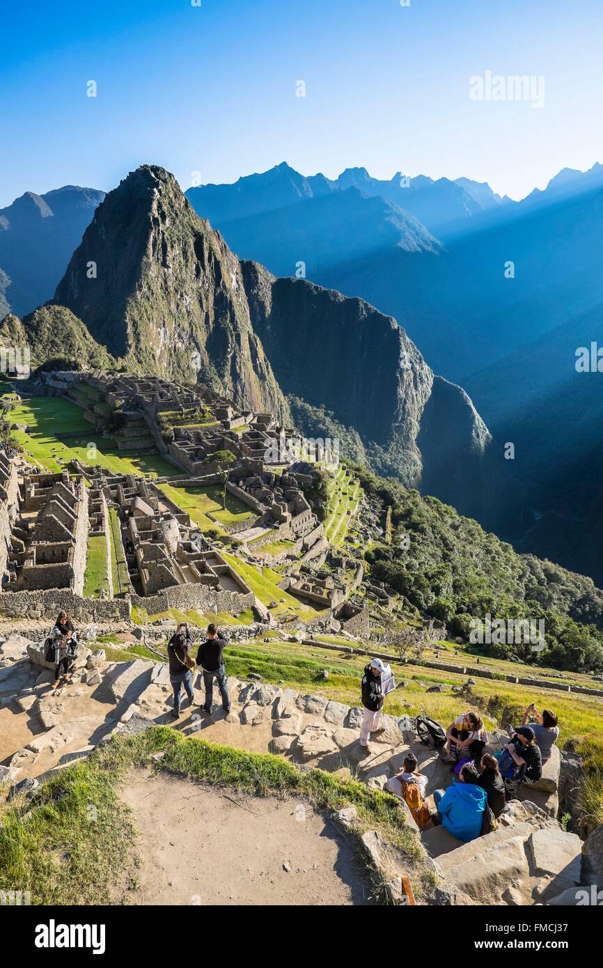 Peru, Cusco Province, Incas Sacred Valley, Inca archeological site of ...