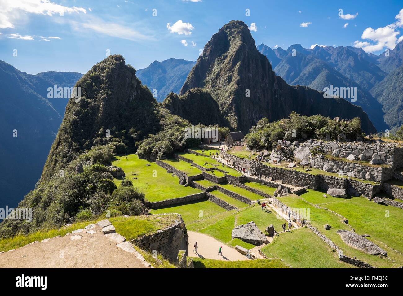 Peru, Cusco Province, Incas Sacred Valley, Inca archeological site of ...