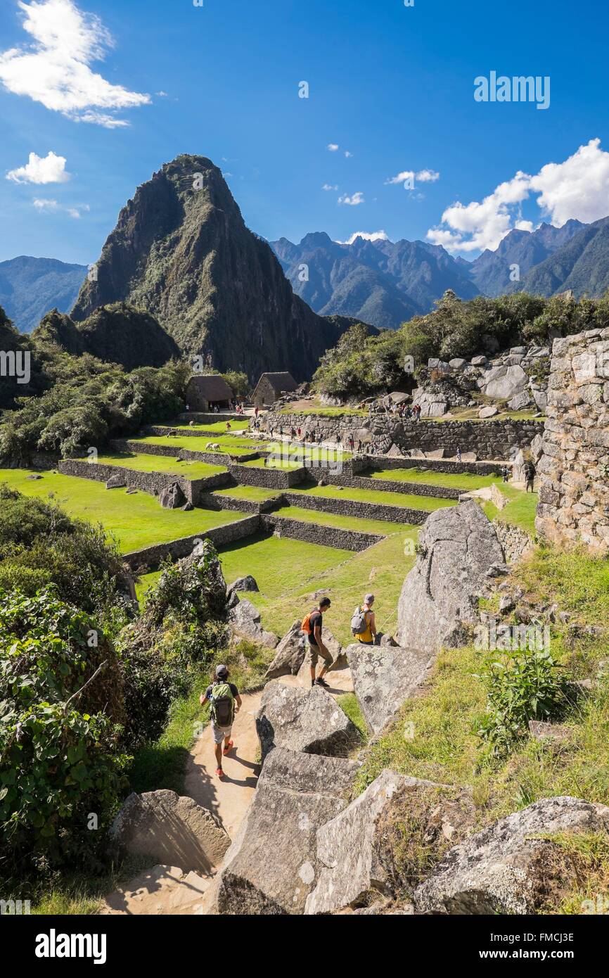 Peru, Cusco Province, Incas Sacred Valley, Inca archeological site of ...