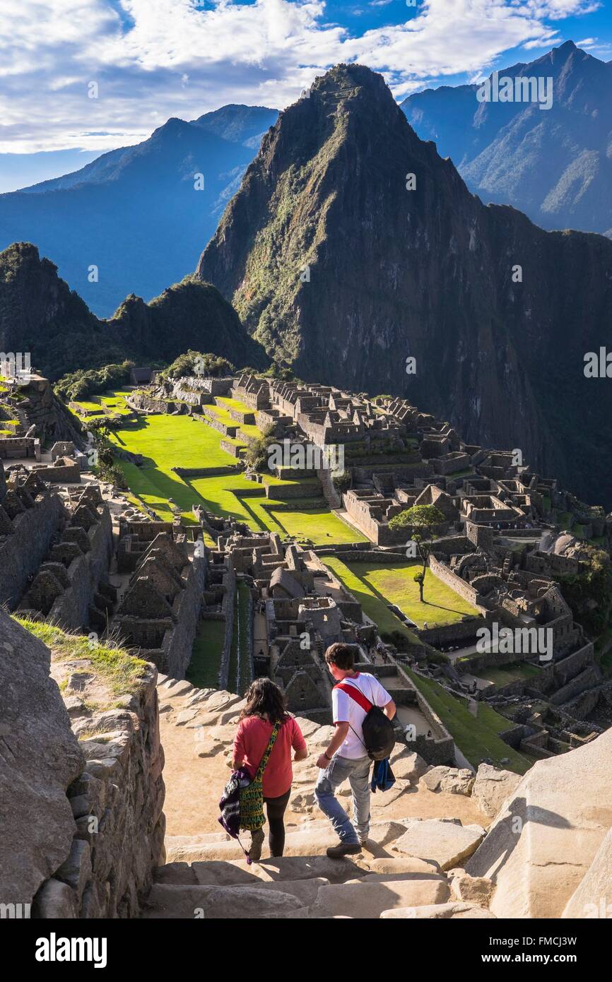 Peru, Cusco Province, Incas Sacred Valley, Inca archeological site of ...