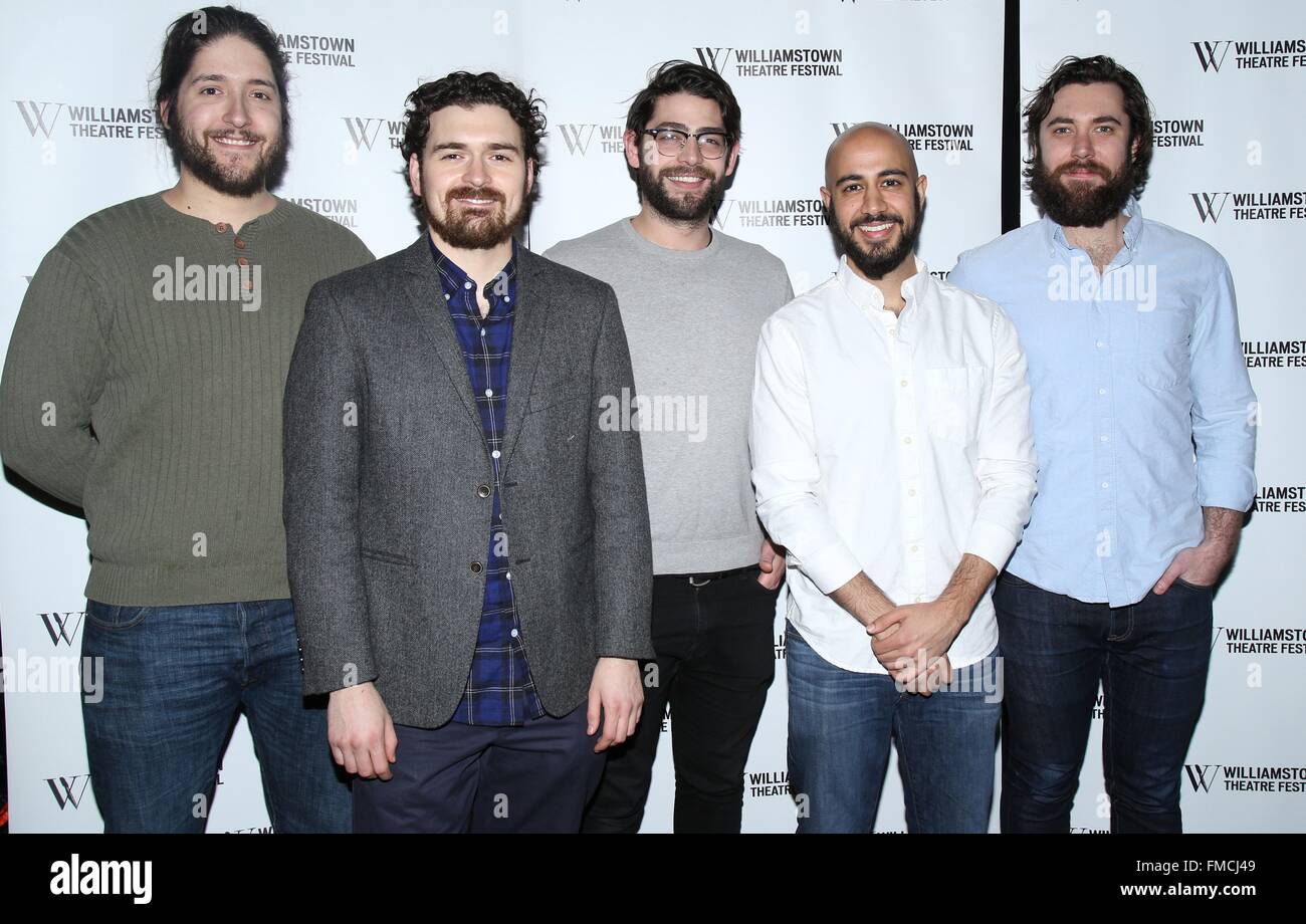 The 2016 Williamstowm Theatre Festival Gala held at the City Winery ...