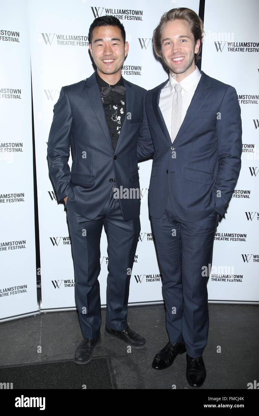 The 2016 Williamstowm Theatre Festival Gala held at the City Winery ...