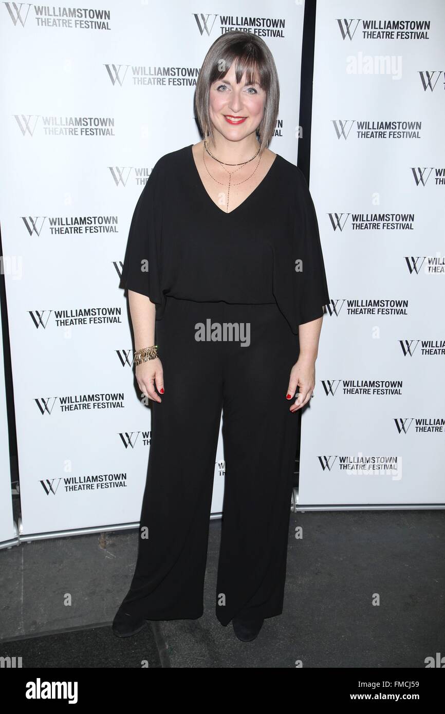 The 2016 Williamstowm Theatre Festival Gala held at the City Winery ...