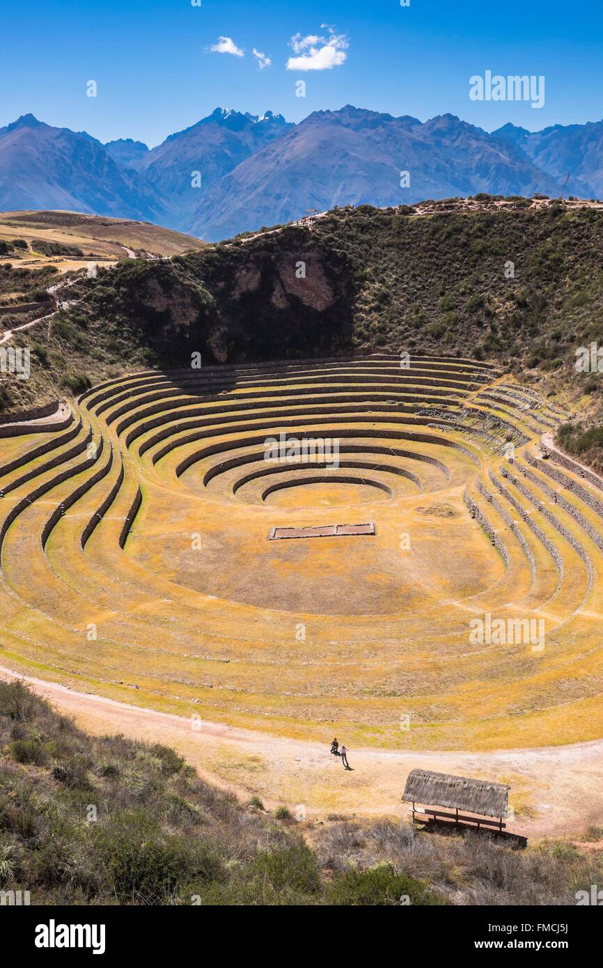 Peru, Cusco Province, Incas Sacred Valley, Inca archeological site of ...