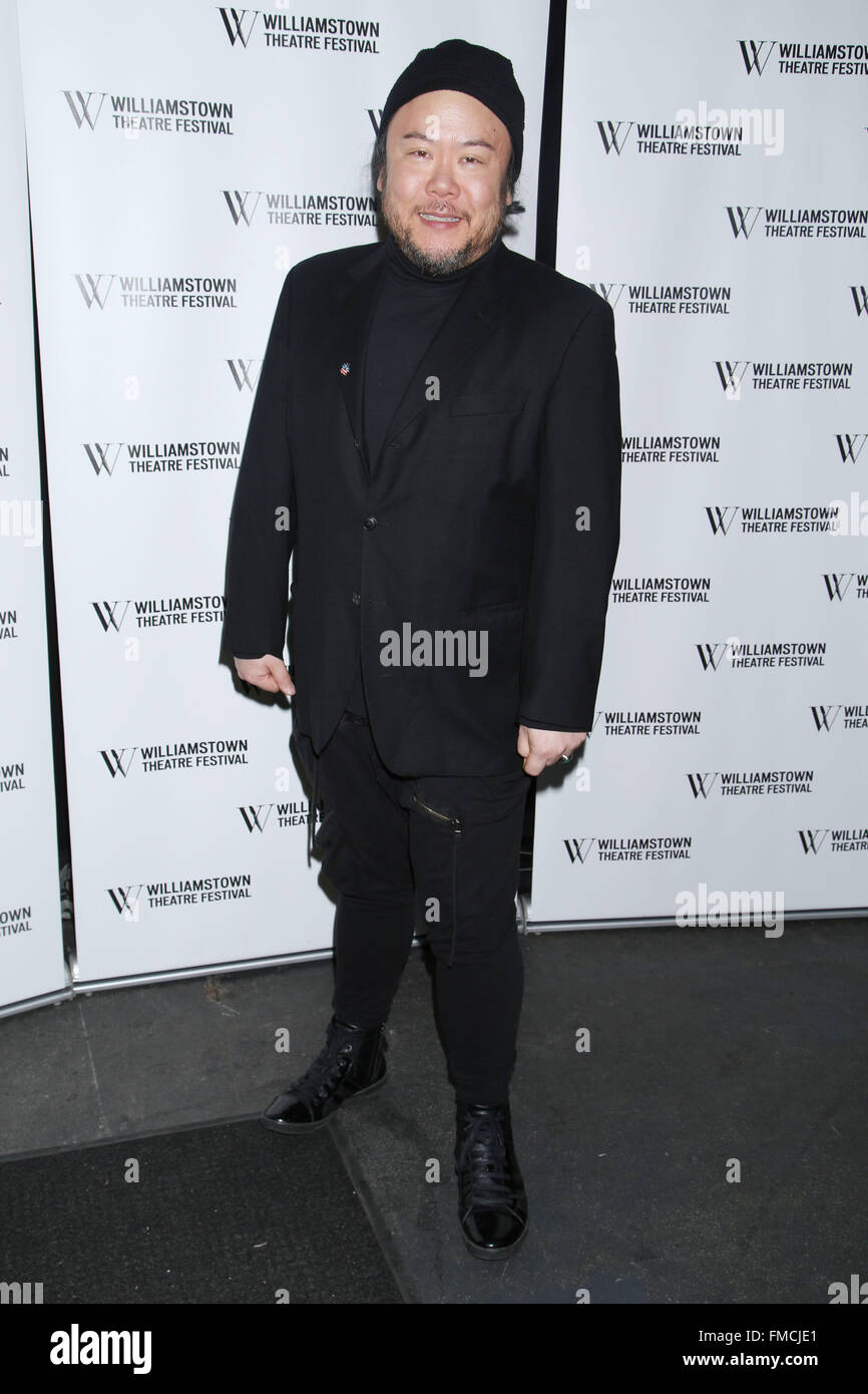 The 2016 Williamstowm Theatre Festival Gala held at the City Winery ...