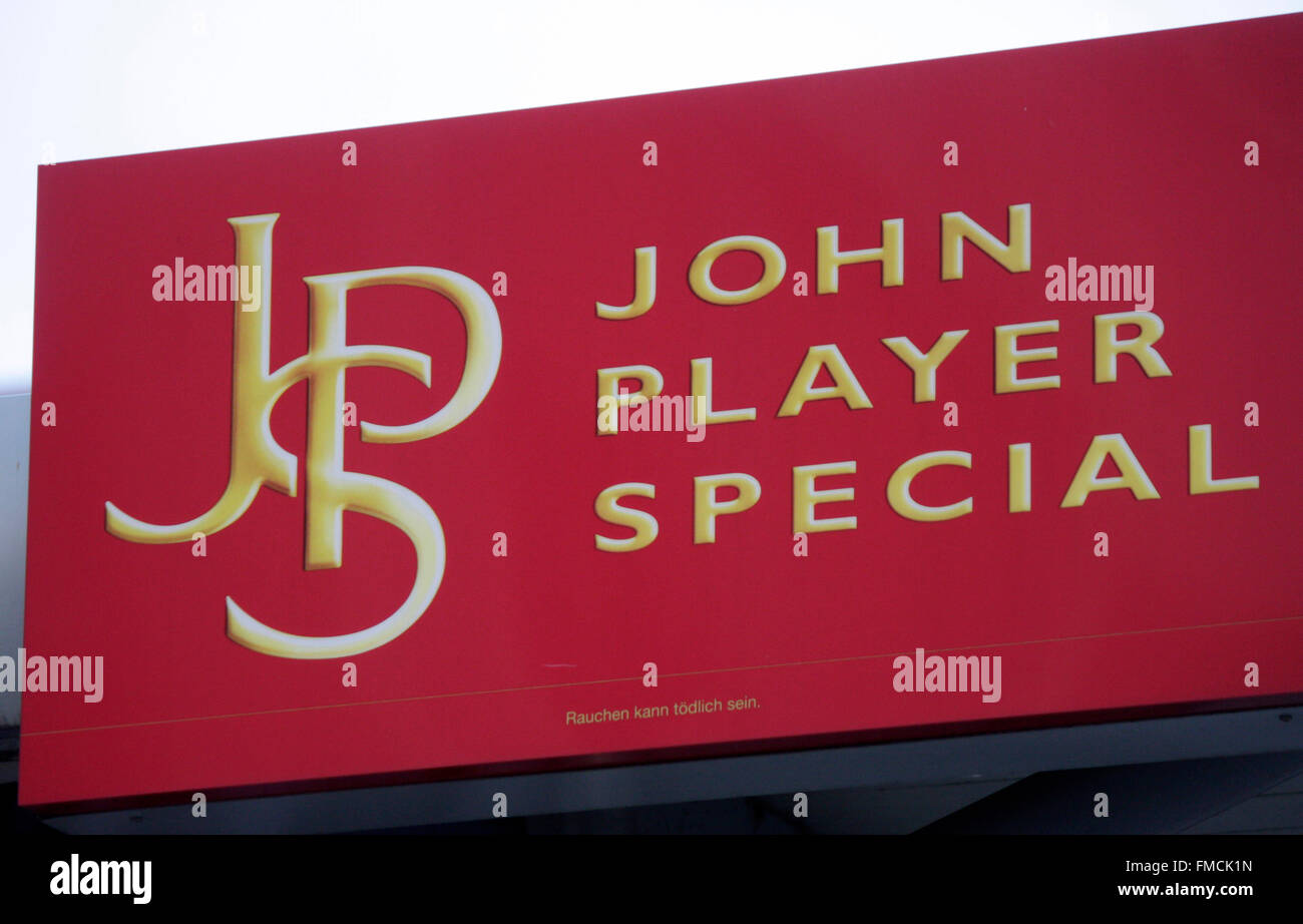 John player special logo hi-res stock photography and images - Alamy