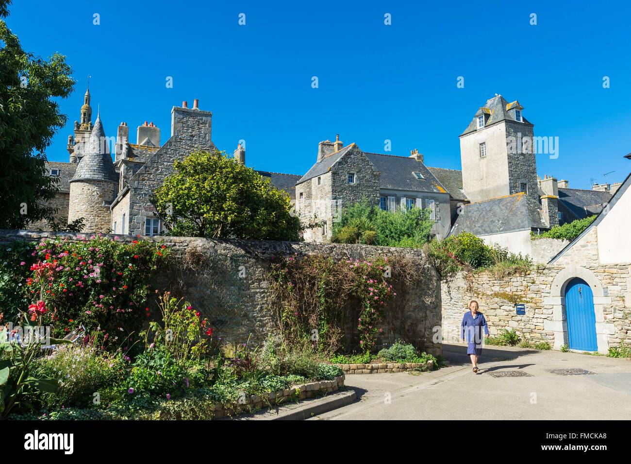 France, Finistere, Iroise Sea, Roscoff Stock Photo - Alamy