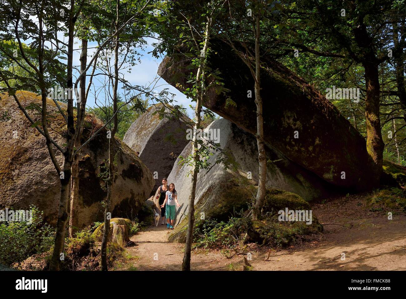 France, Finistere, Parc Naturel Regional d'Armorique (Armorique Natural ...