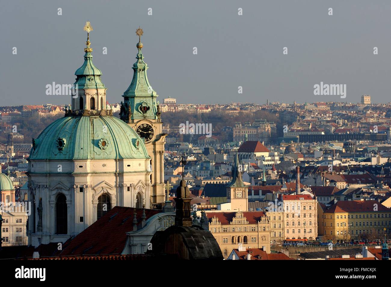 Czech Republic, Prague, Historic centre listed as World Heritage by ...