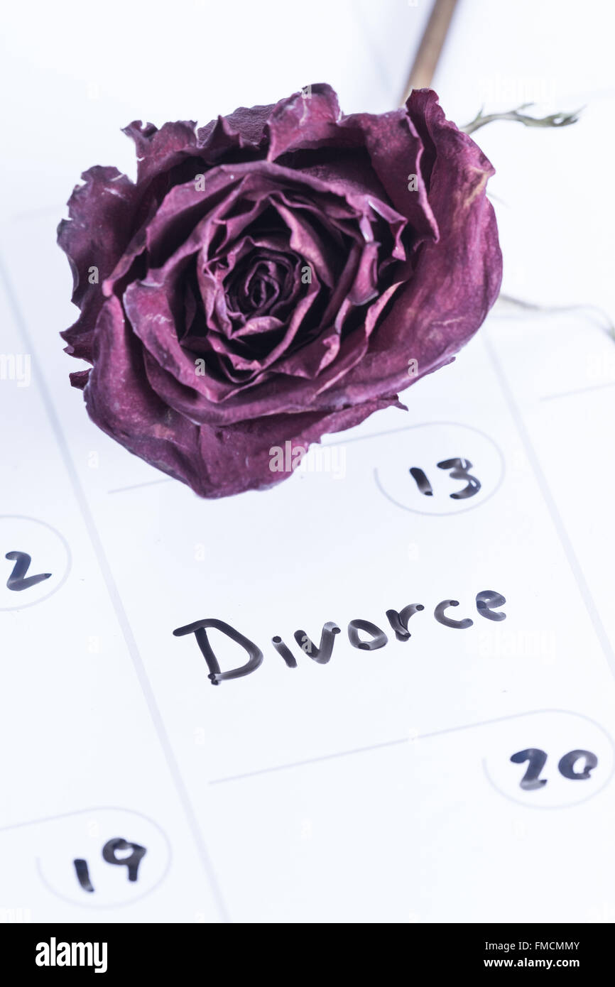 Divorce idea hi-res stock photography and images - Alamy