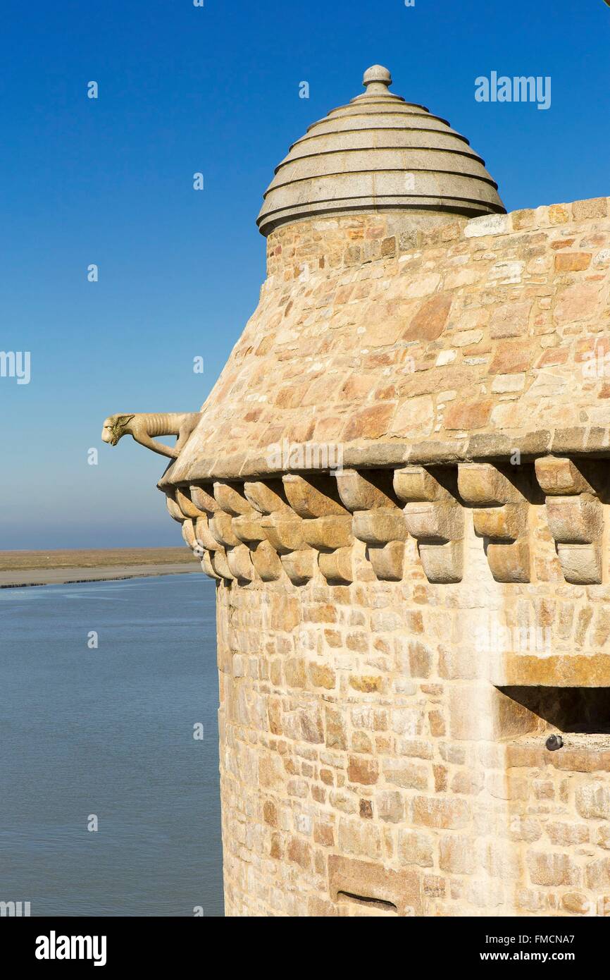 France, manche, Mont Saint Michel Bay listed as World Heritage by ...