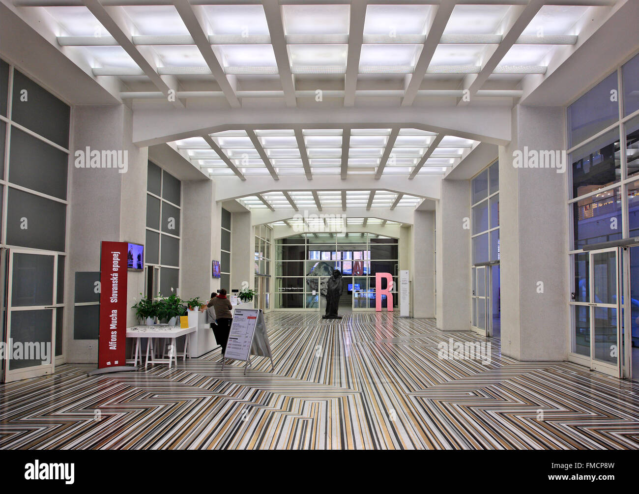Prague national gallery hi-res stock photography and images - Alamy