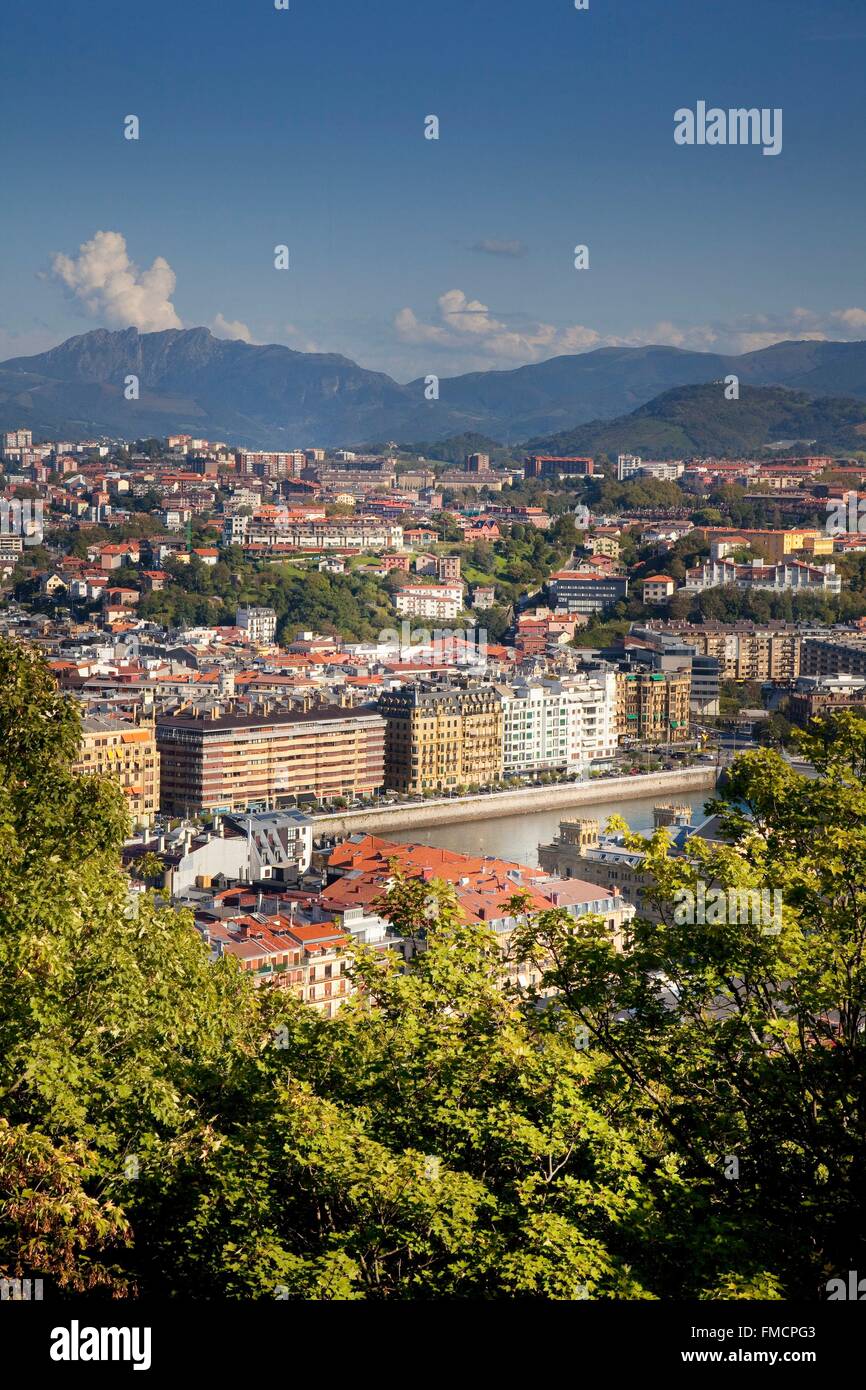 Panoramic view basque country hi-res stock photography and images - Alamy