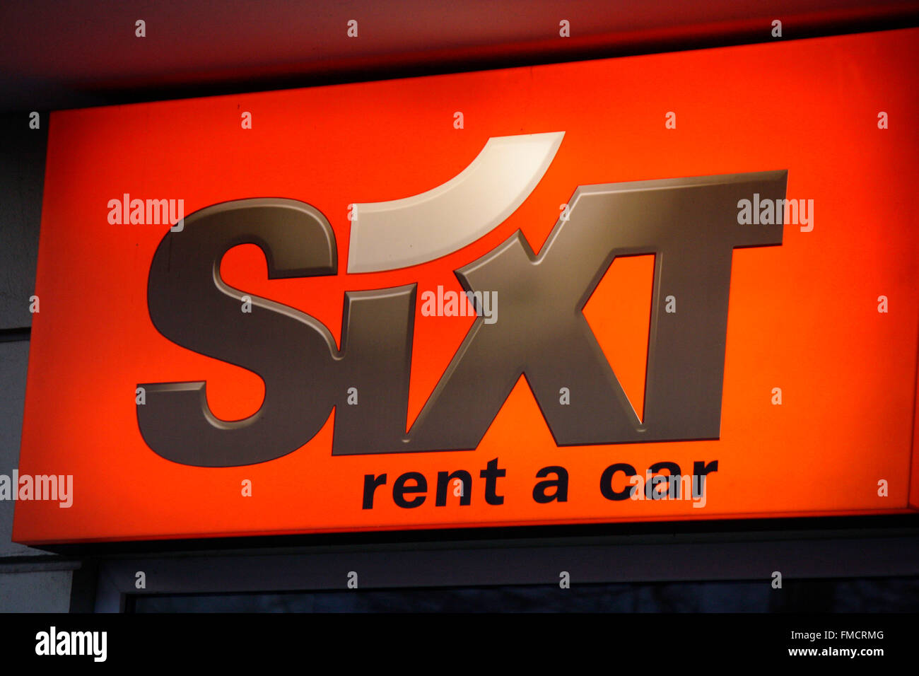 Sixt Car Rental High Resolution Stock Photography and Images - Alamy