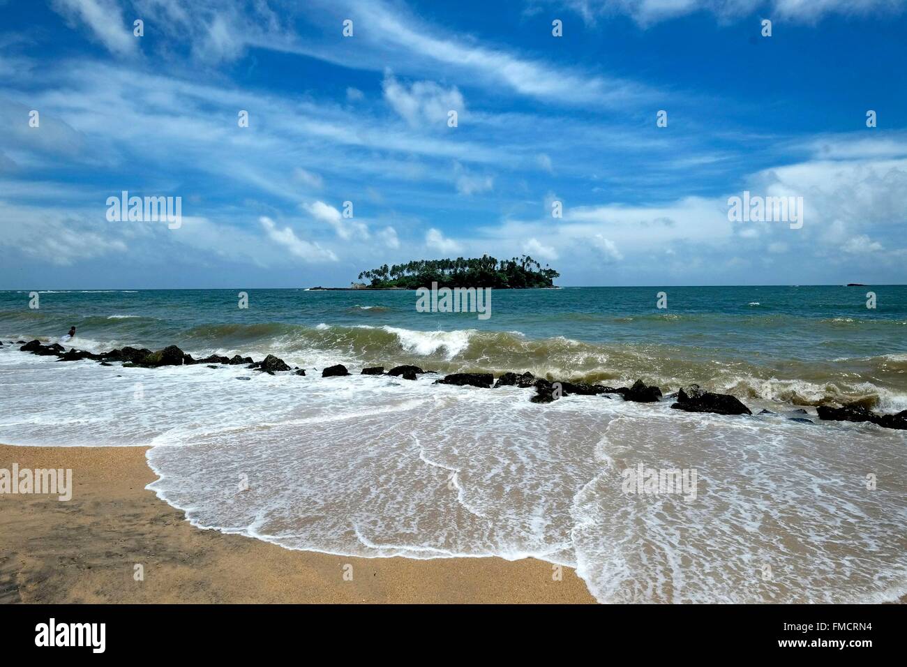 Beruwela Beach Sri Lanka Stock Photos & Beruwela Beach Sri Lanka Stock ...