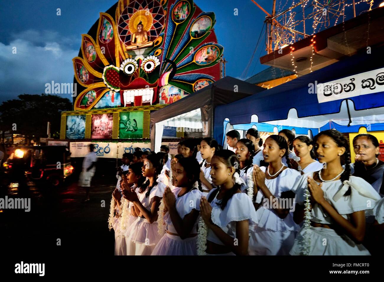 Vesak sri lanka High Resolution Stock Photography and Images - Alamy
