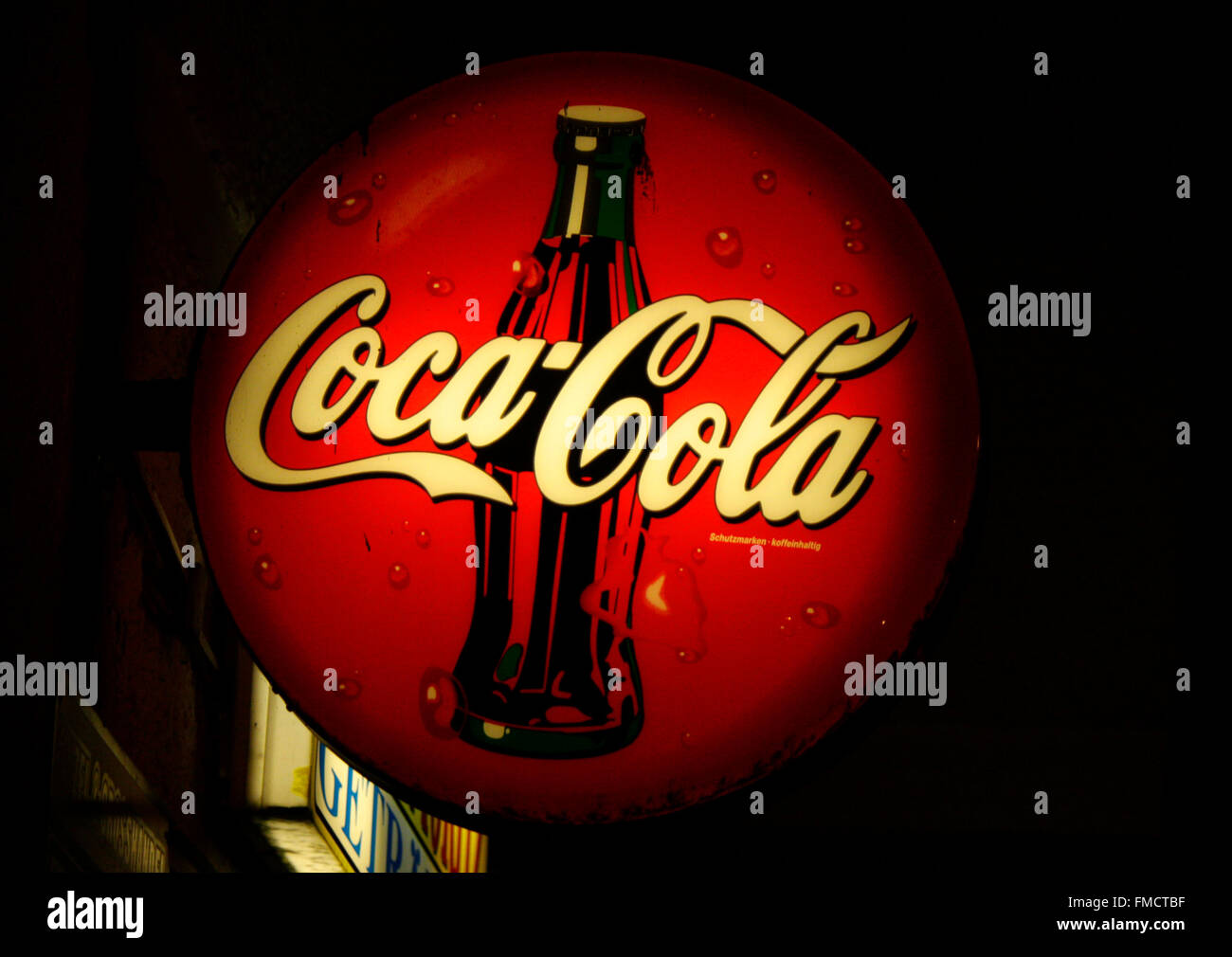 Markenname: "Coca Cola", Berlin Stock Photo - Alamy