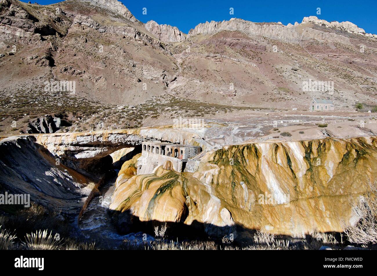 Puente del inca the incas bridge hi-res stock photography and images ...