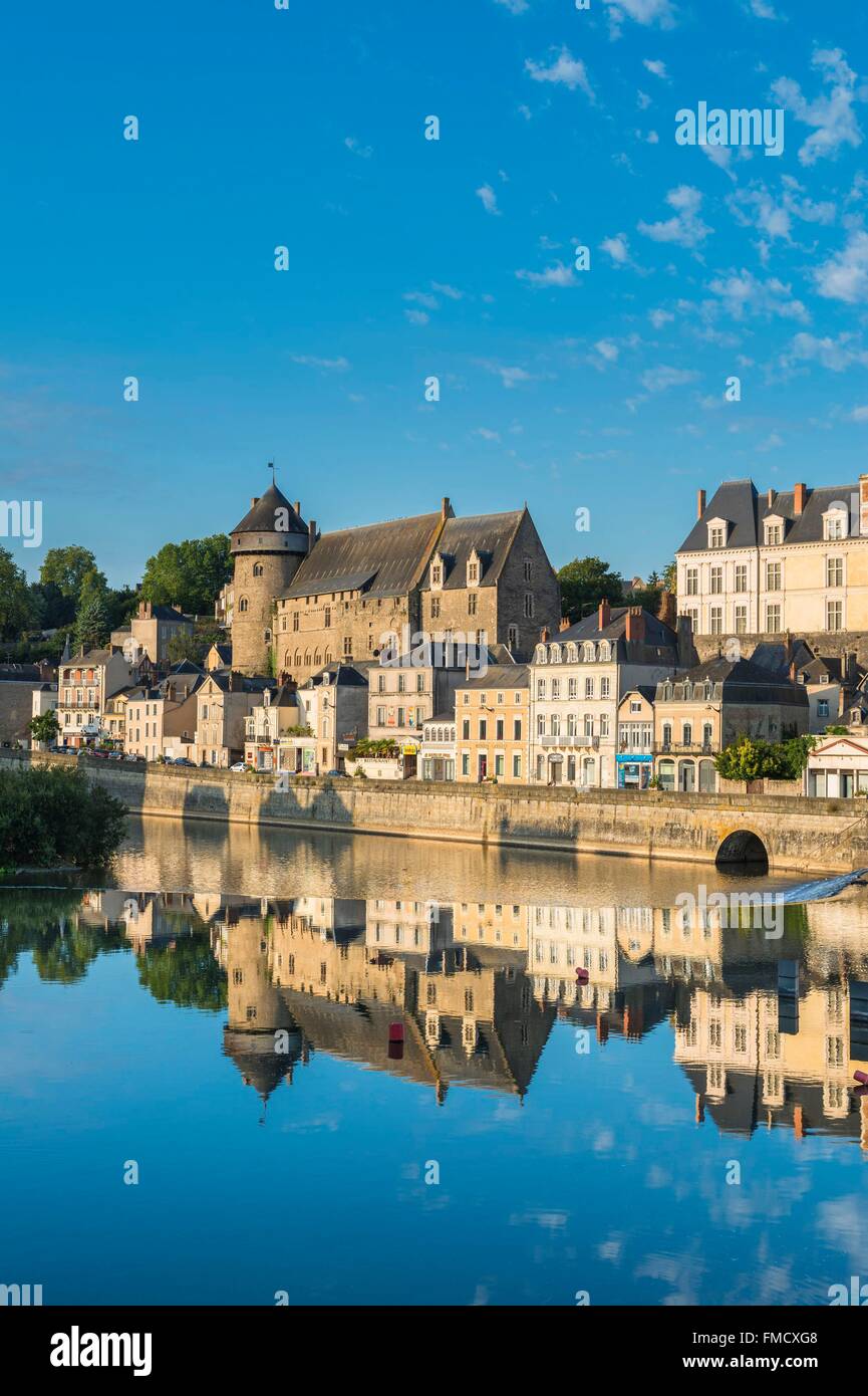 Mayenne river hi-res stock photography and images - Alamy