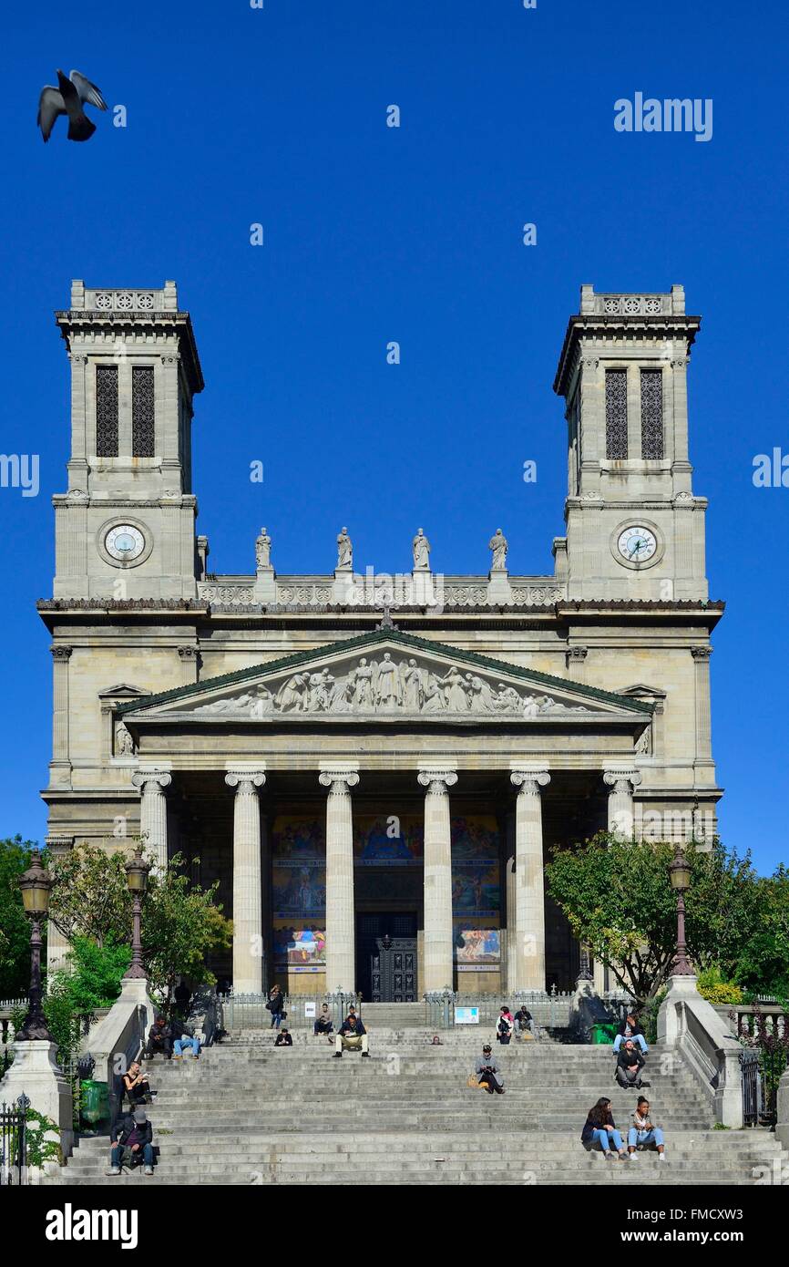 Saint vincent de paul church paris hi-res stock photography and images ...