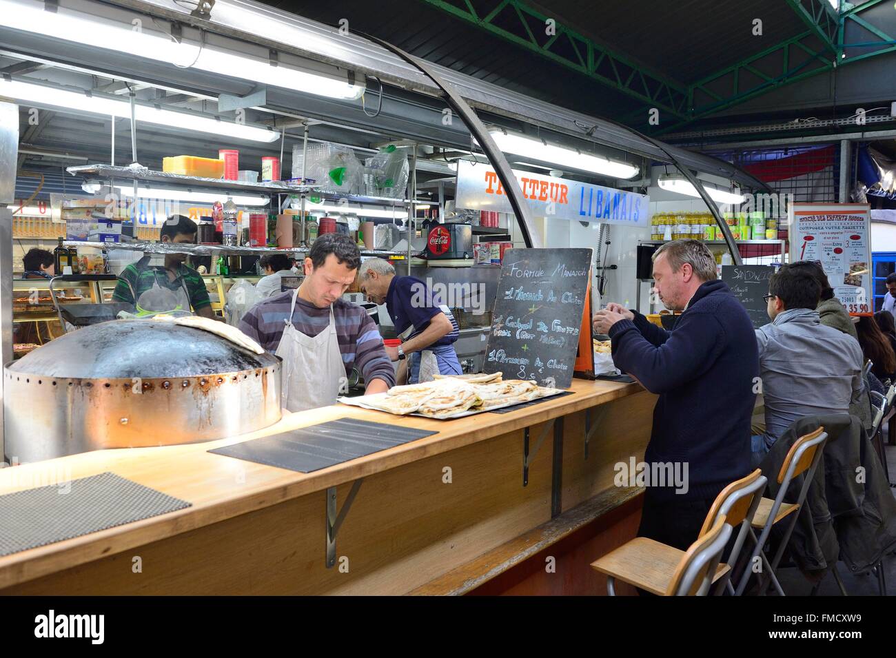 Marché des enfants rouges paris hi-res stock photography and images - Alamy