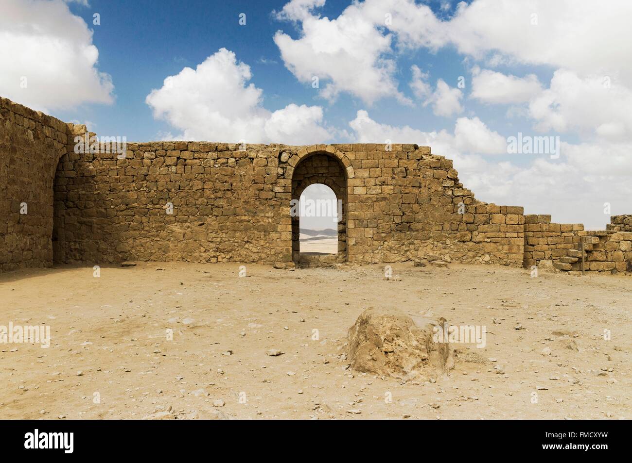 Israel, Avdat, national park, listed as World Heritage by UNESCO Stock ...