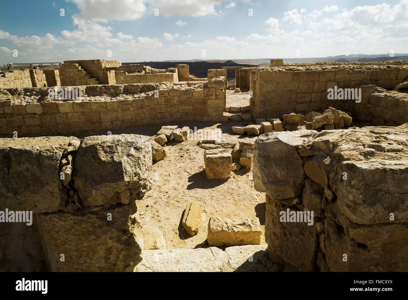 Israel, Avdat, national park, listed as World Heritage by UNESCO Stock ...