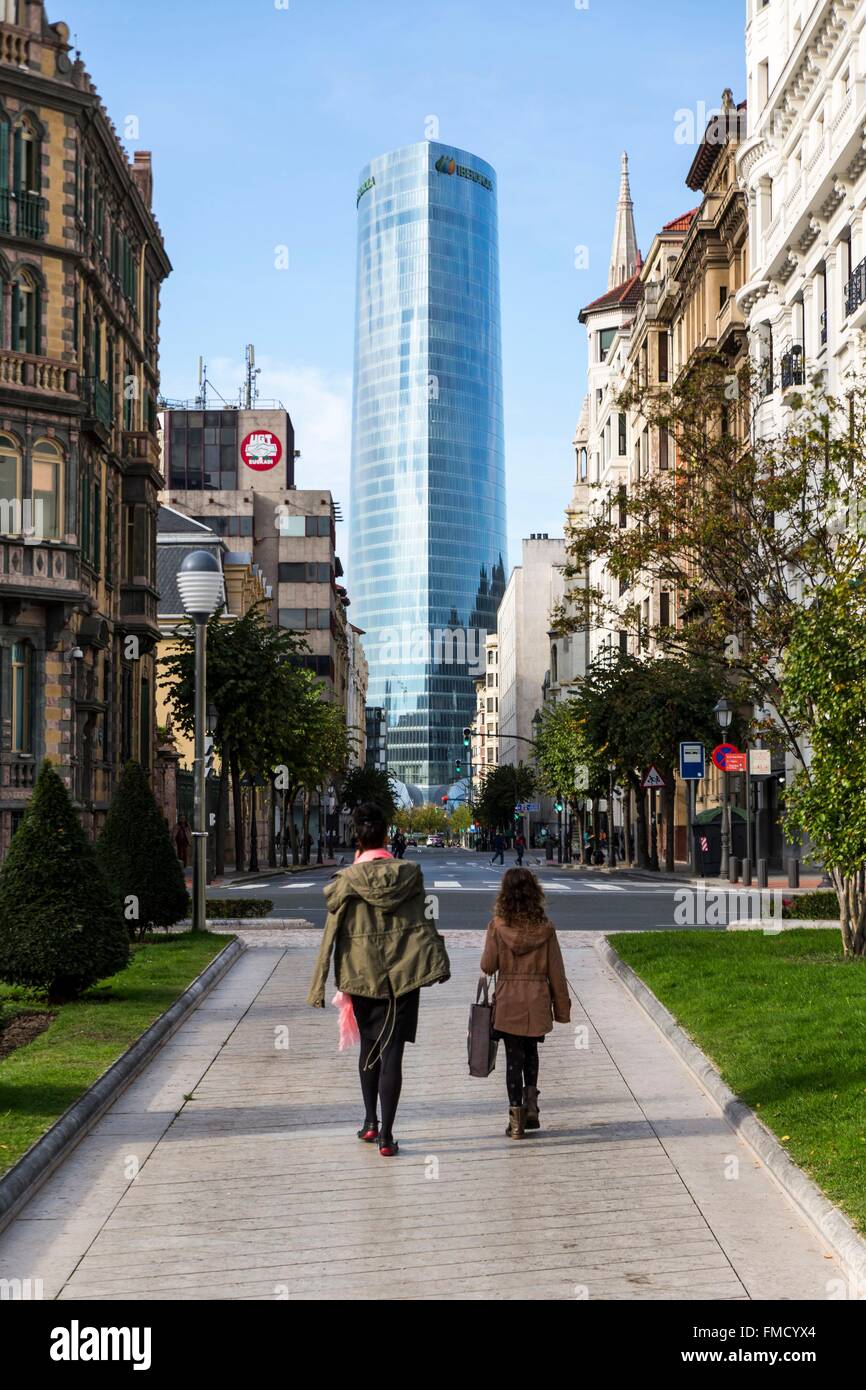 Bilbao iberdrola tower hi-res stock photography and images - Alamy