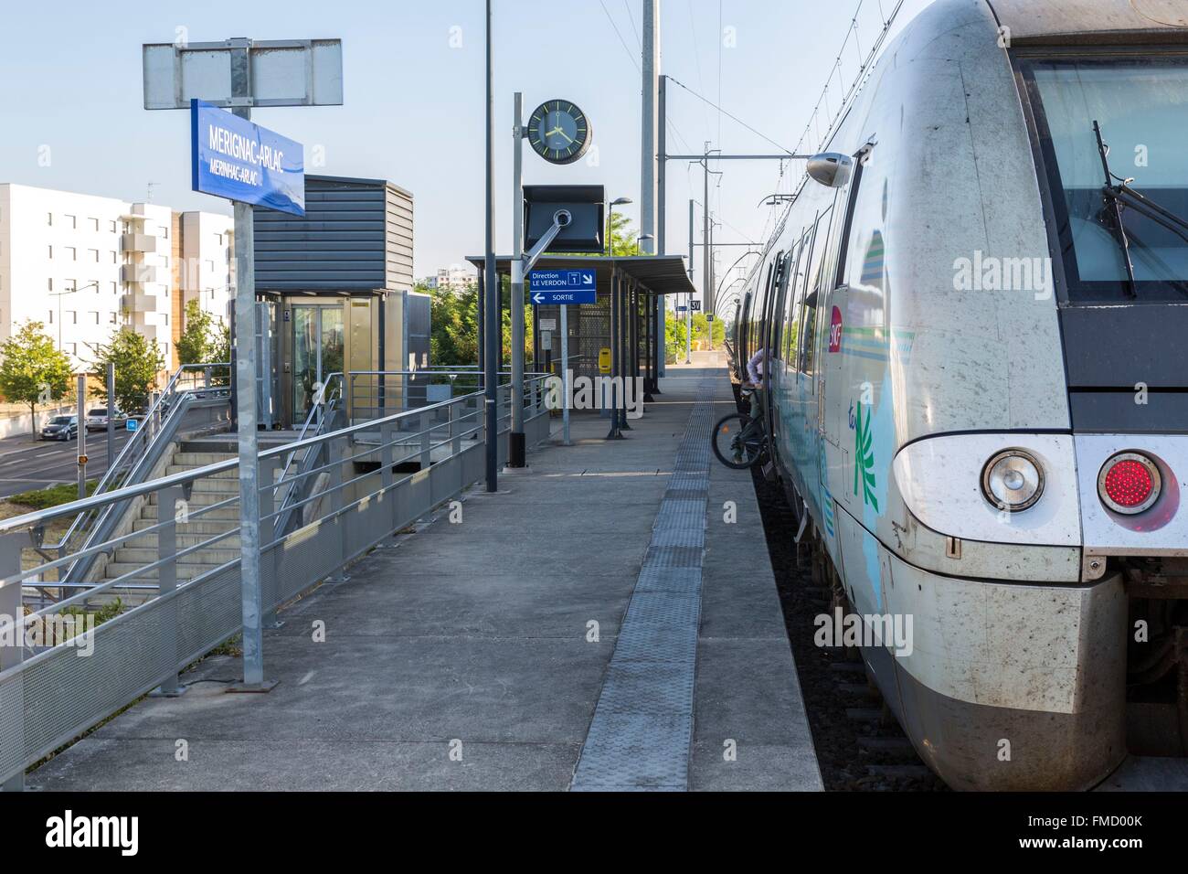 Merignac arlac station hi-res stock photography and images - Alamy