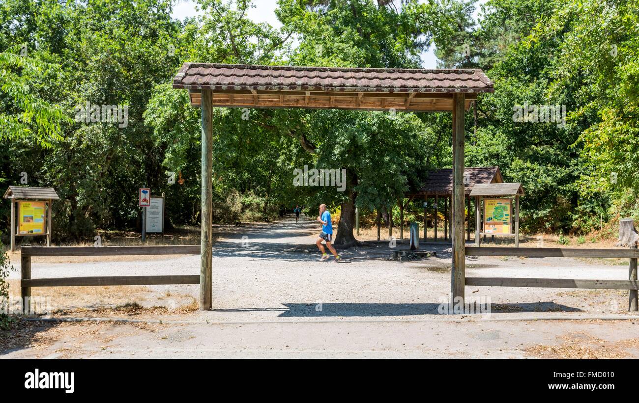 Merignac map hi-res stock photography and images - Alamy