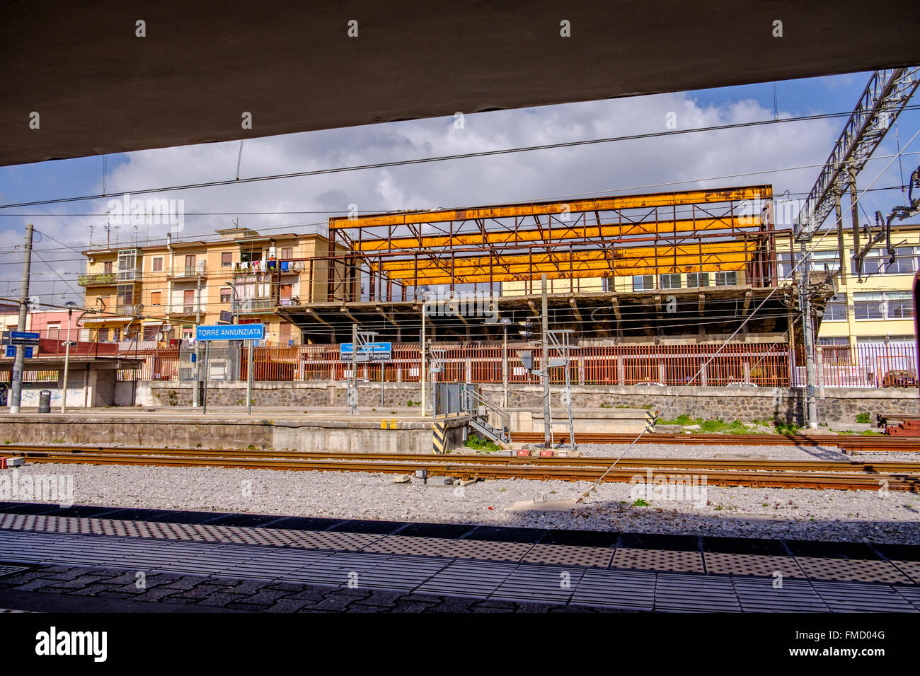 Italian Railway Stations Stock Photo - Alamy