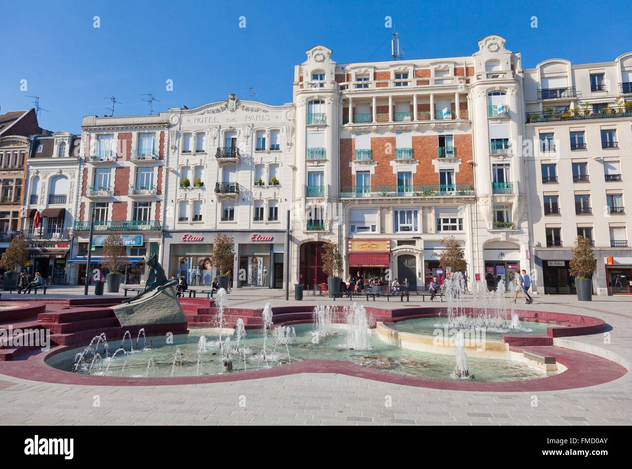 Douai france place d’armes hi-res stock photography and images - Alamy