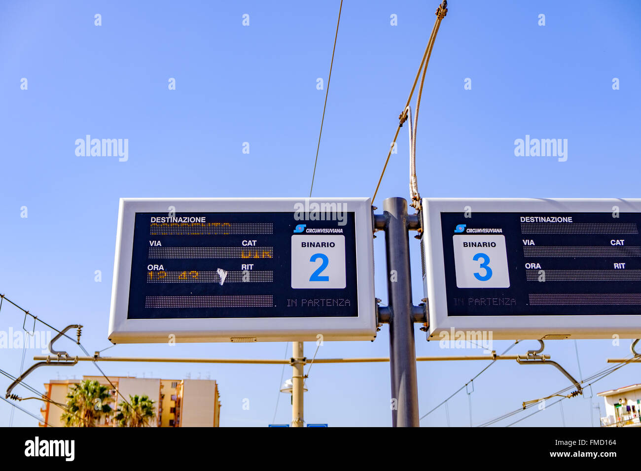 Italian Railway Stations Stock Photo - Alamy