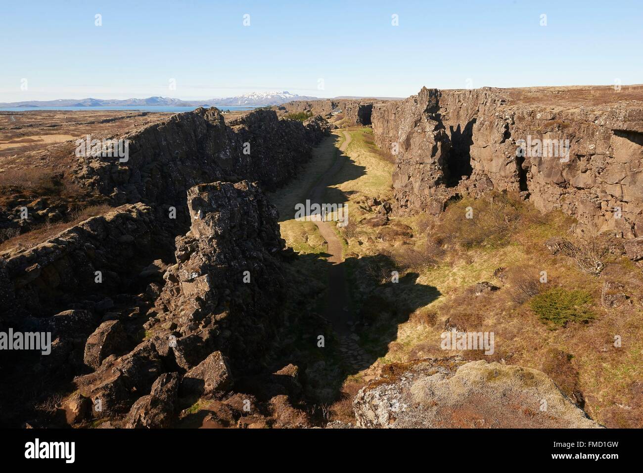 Plain Thingvellir High Resolution Stock Photography and Images - Alamy
