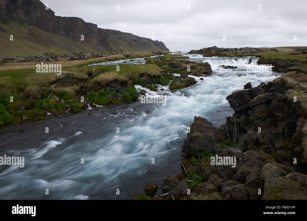 Iceland, Golden Circle, river Stock Photo - Alamy