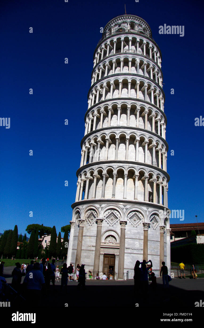 Schiefer turm hi-res stock photography and images - Alamy