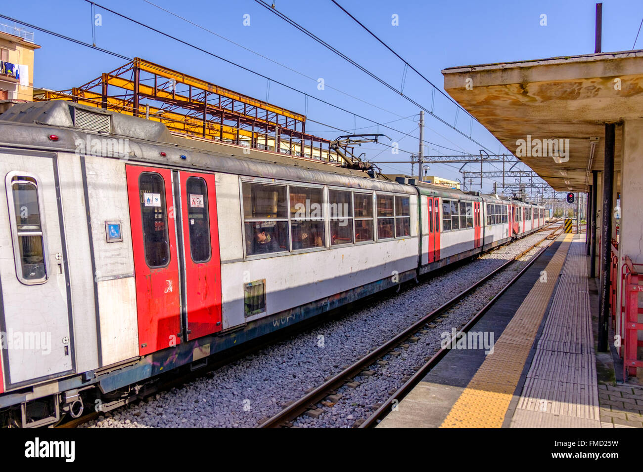 Italian Railway Stations Stock Photo - Alamy