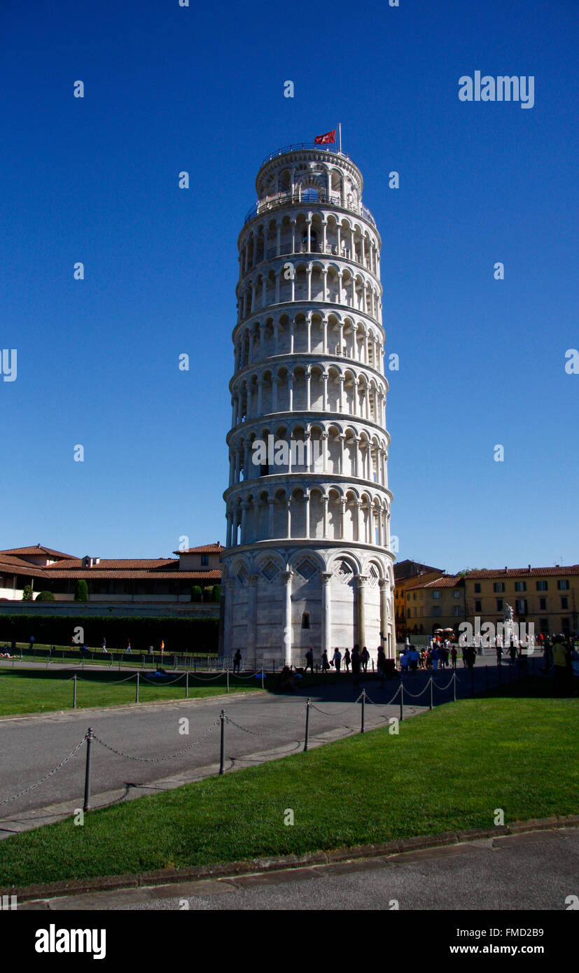 Schiefer Turm von Pisa, Pisa, Italien Stock Photo - Alamy