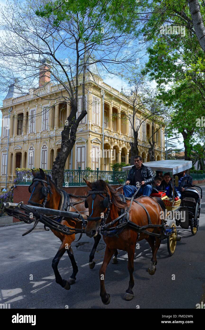 Turkey, Marmara region, islands of the princes, Yali, house ...