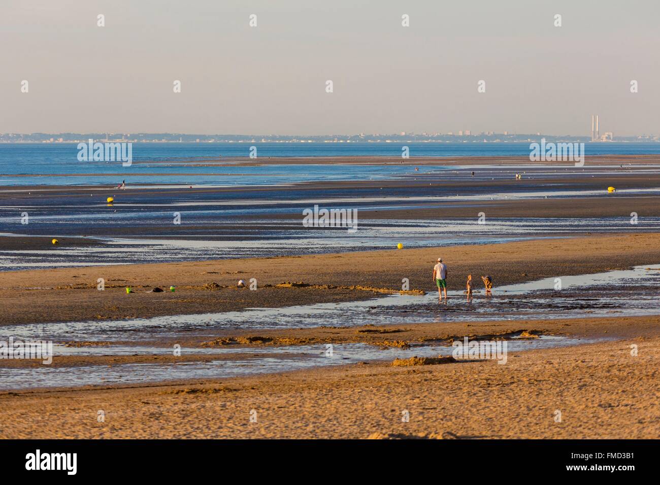 France, Calvados, Pays d'Auge, the cote Fleurie (Flowered coast ...