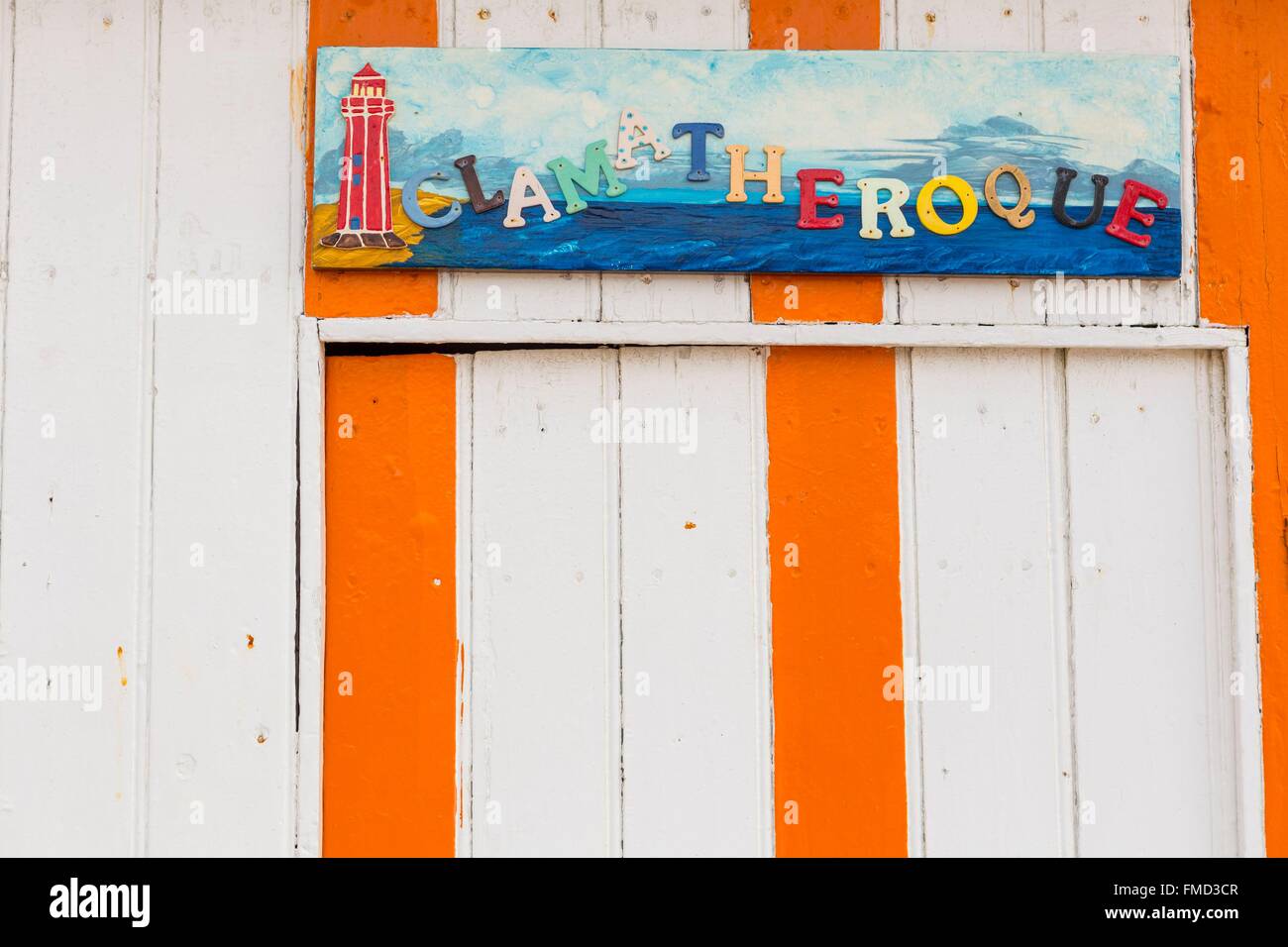 France, Calvados, Pays d'Auge, the cote Fleurie (Flowered coast ...