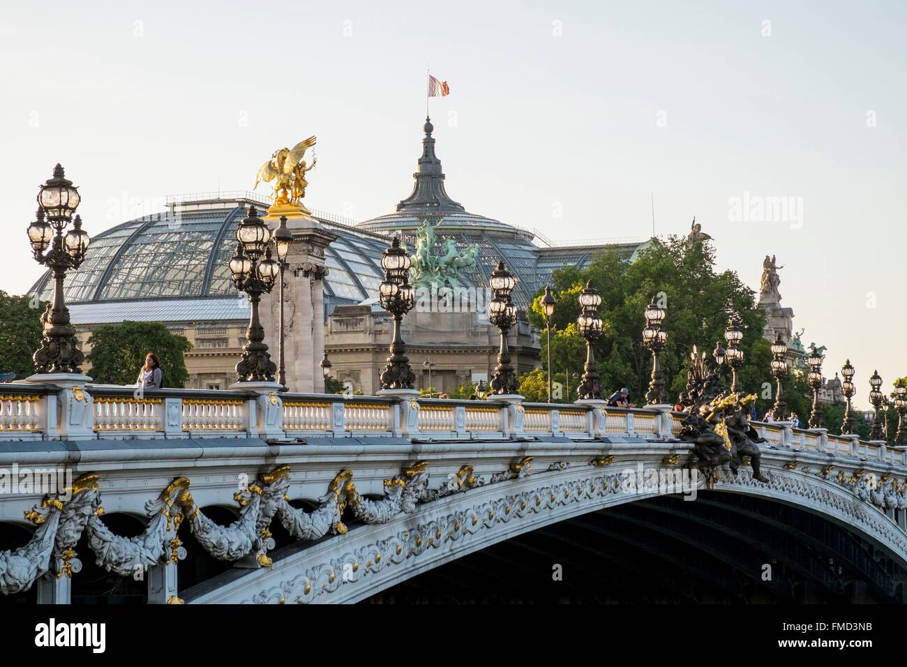 Pont alexandre iii pont paris hi-res stock photography and images - Alamy