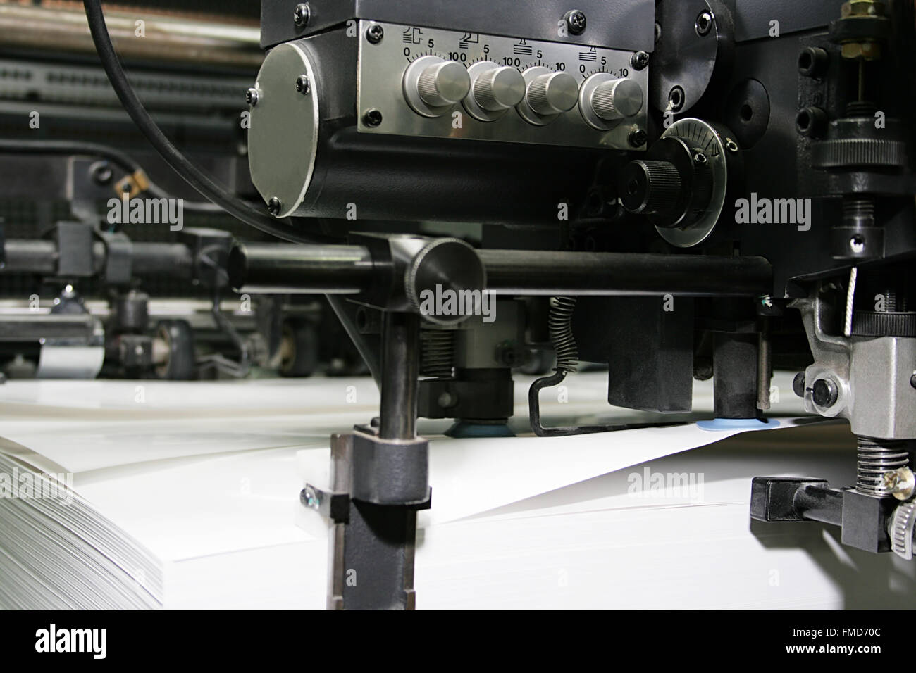 Jobbing machine hi-res stock photography and images - Alamy