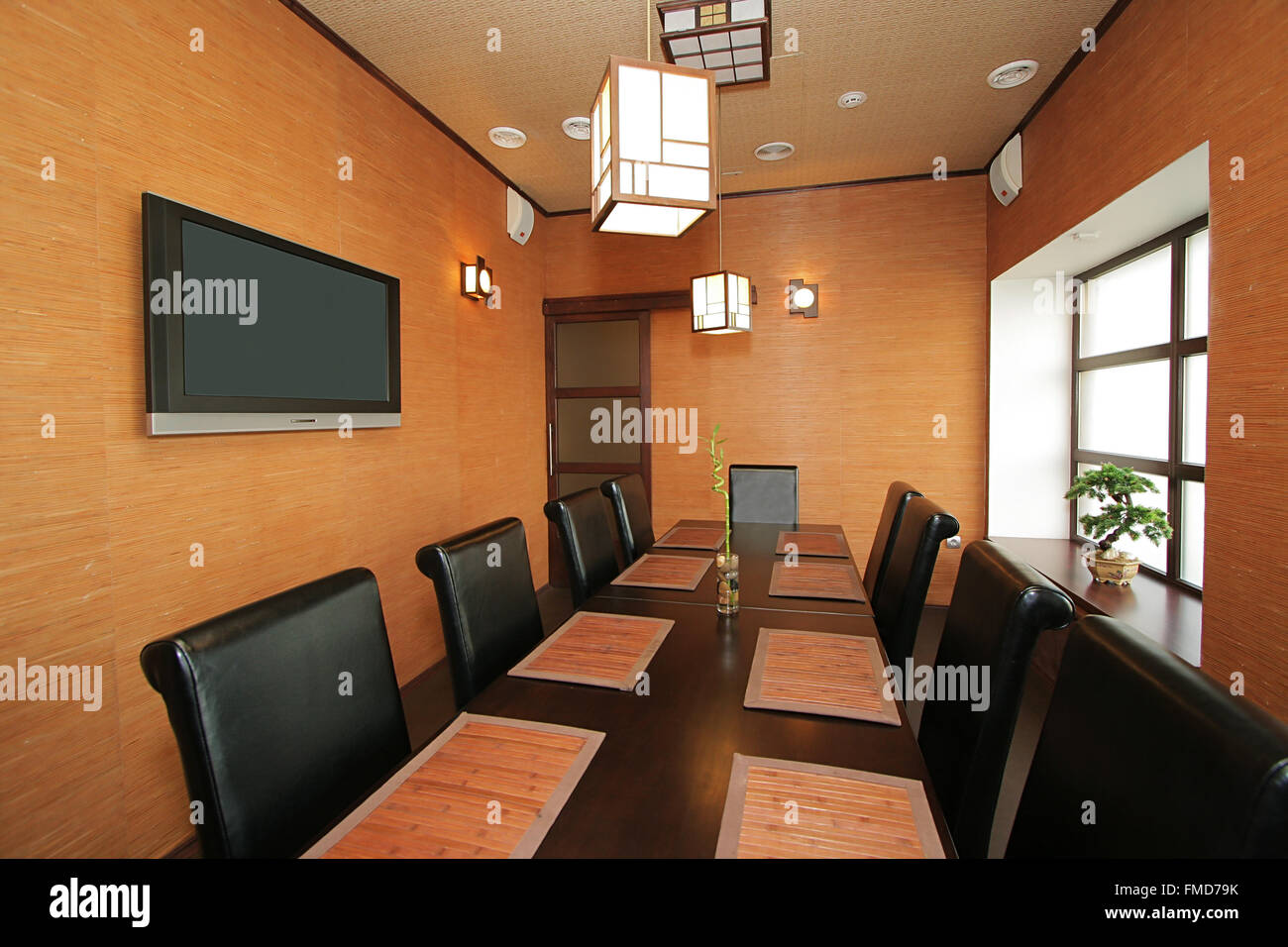 Japanese home modern hall hi-res stock photography and images - Alamy