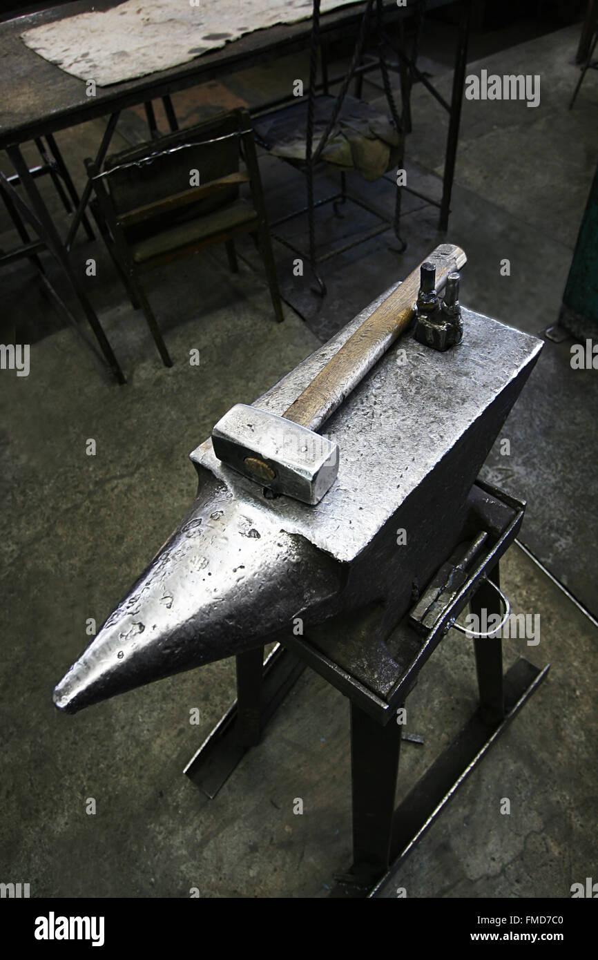Medieval smithy hi-res stock photography and images - Alamy